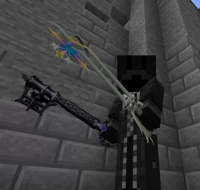 Keyblade Pack (NO Optifine ) Minecraft Texture Pack