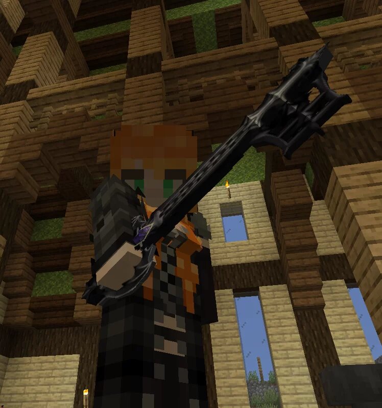 Keyblade Pack (NO Optifine ) Minecraft Texture Pack