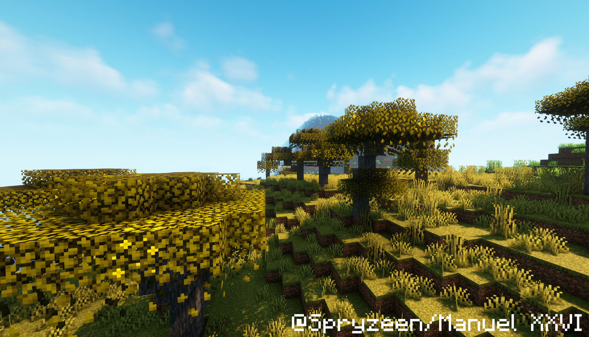 Falling-XXVI Flowering leaves Minecraft Texture Pack