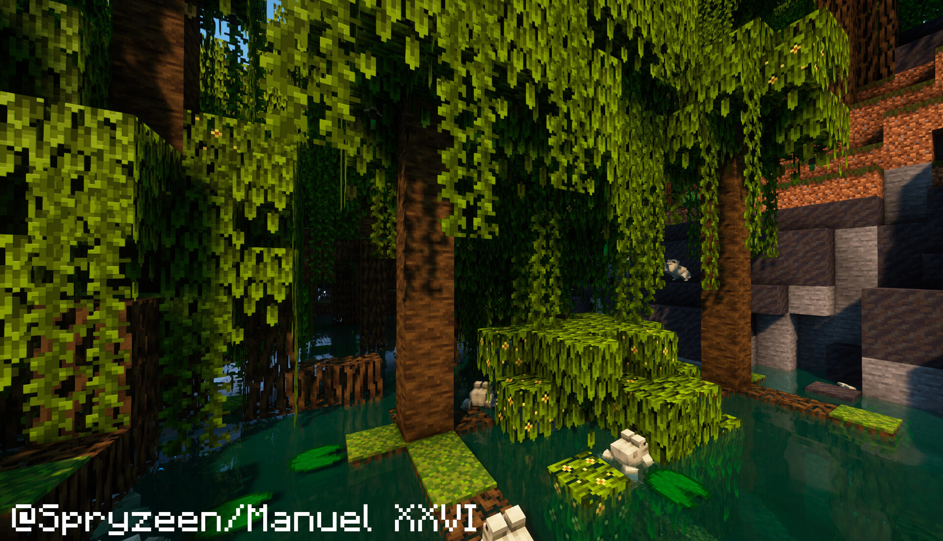 Falling-XXVI Flowering leaves Minecraft Texture Pack