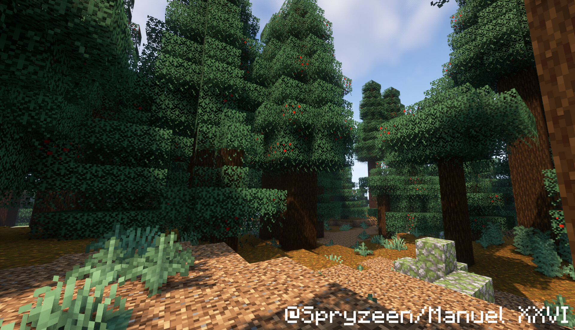 Falling-XXVI Flowering leaves Minecraft Texture Pack