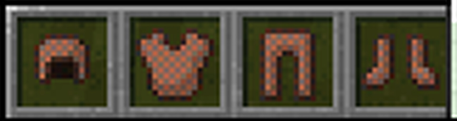 Studded Armor Minecraft Texture Pack