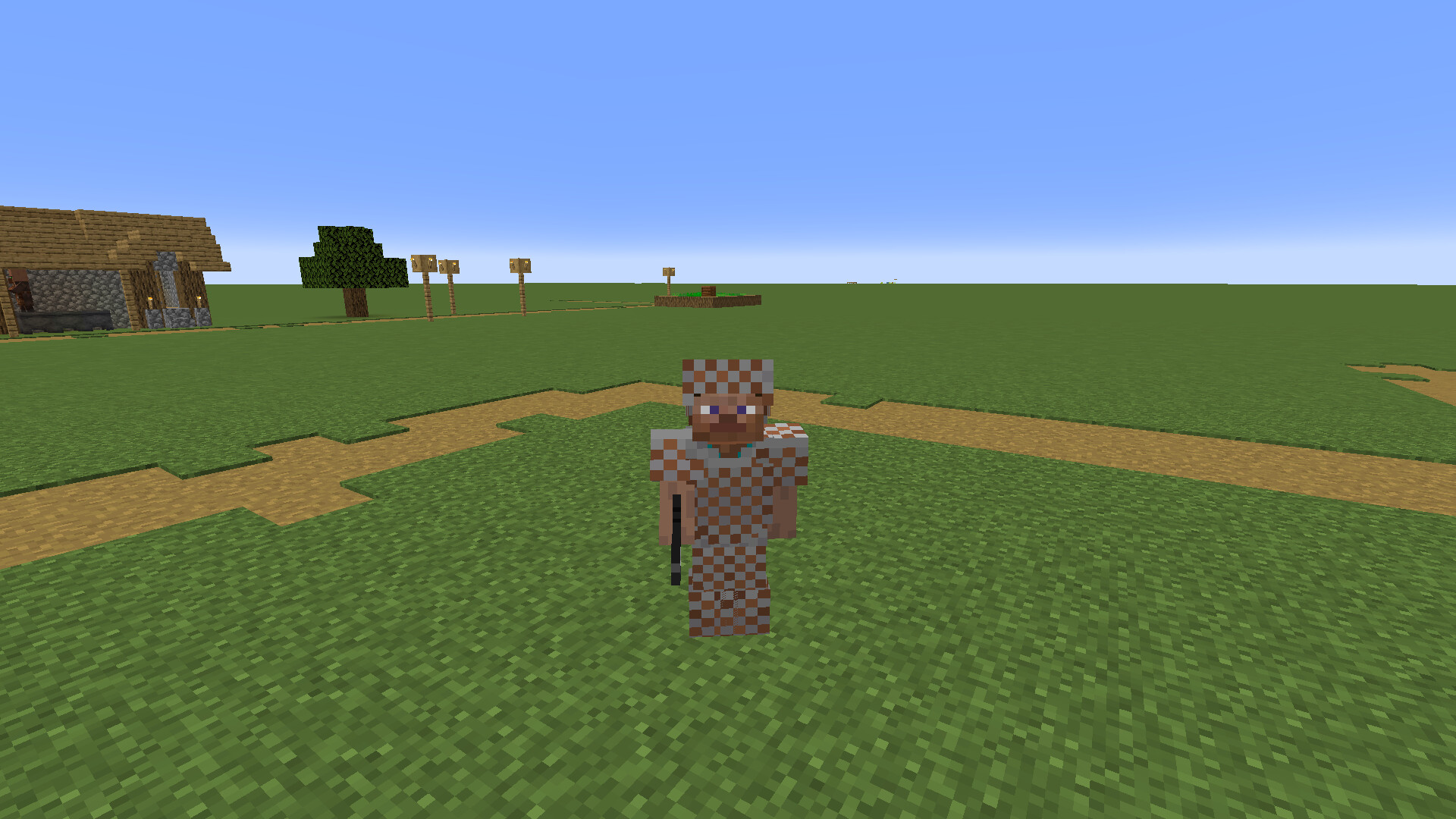 Studded Armor Minecraft Texture Pack