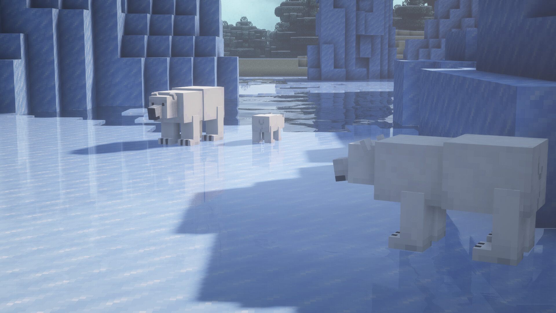 Remodeled Polarbears 🐻 Minecraft Texture Pack