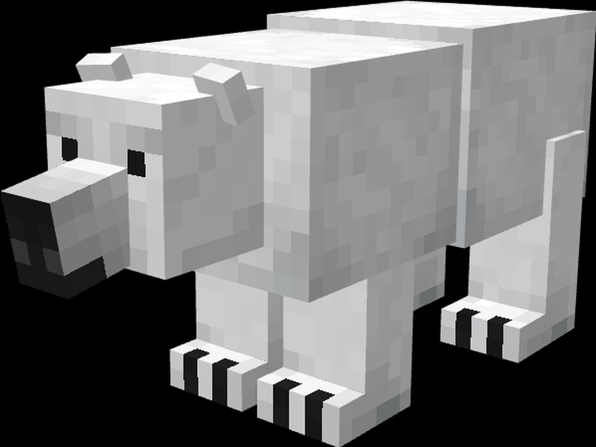 Remodeled Polarbears 🐻 Minecraft Texture Pack