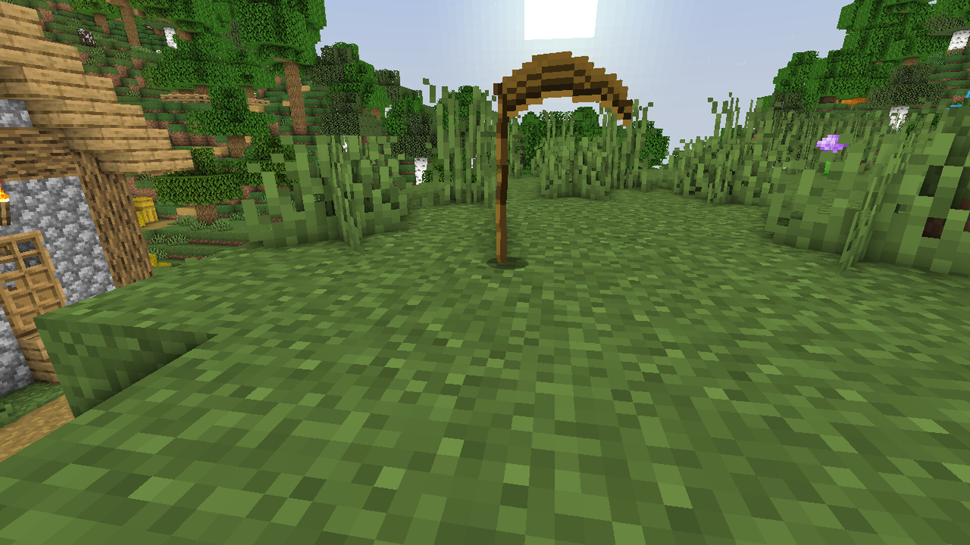 Scythes in Minecraft Minecraft Texture Pack