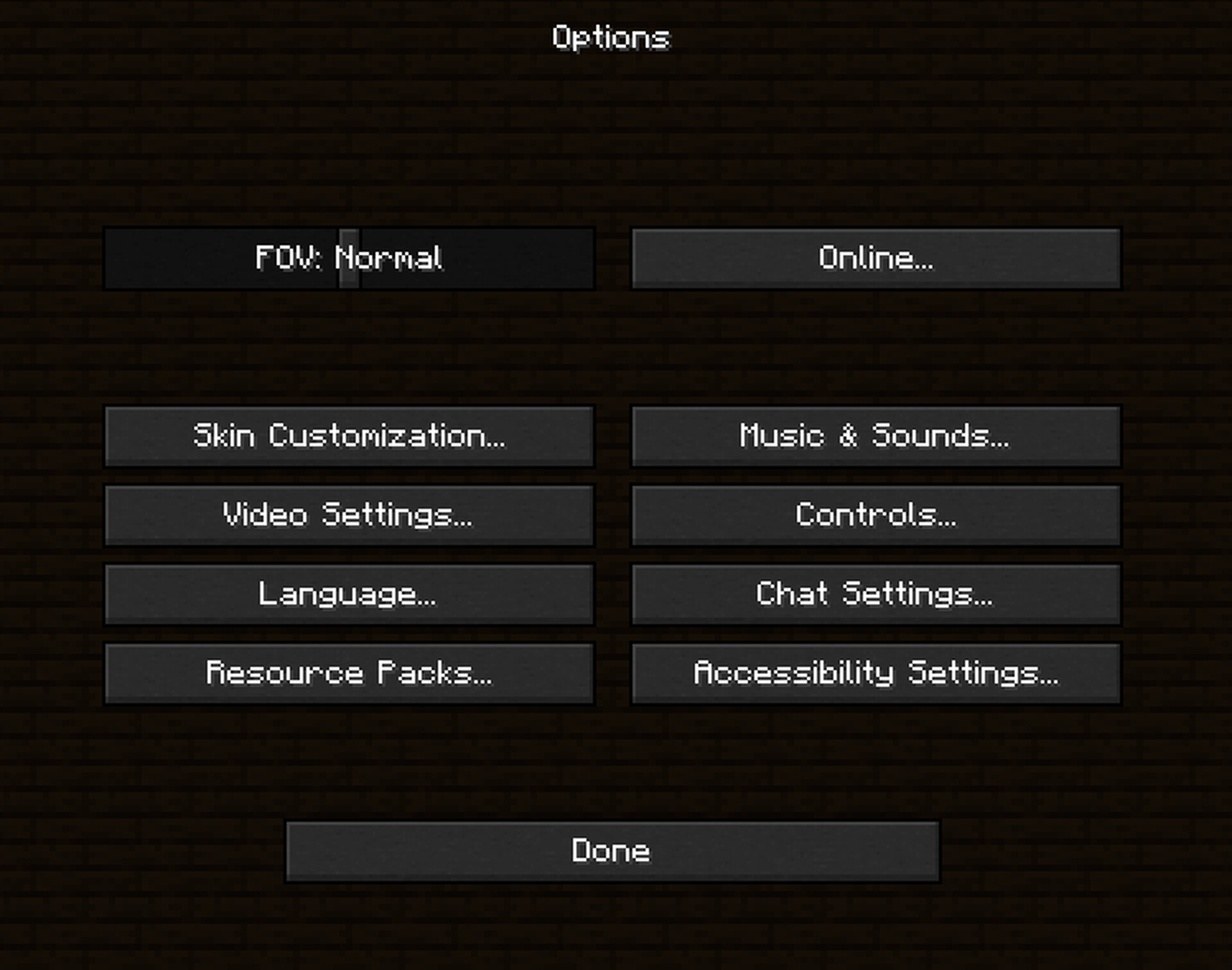Dark Grey Mode Minecraft Texture Pack