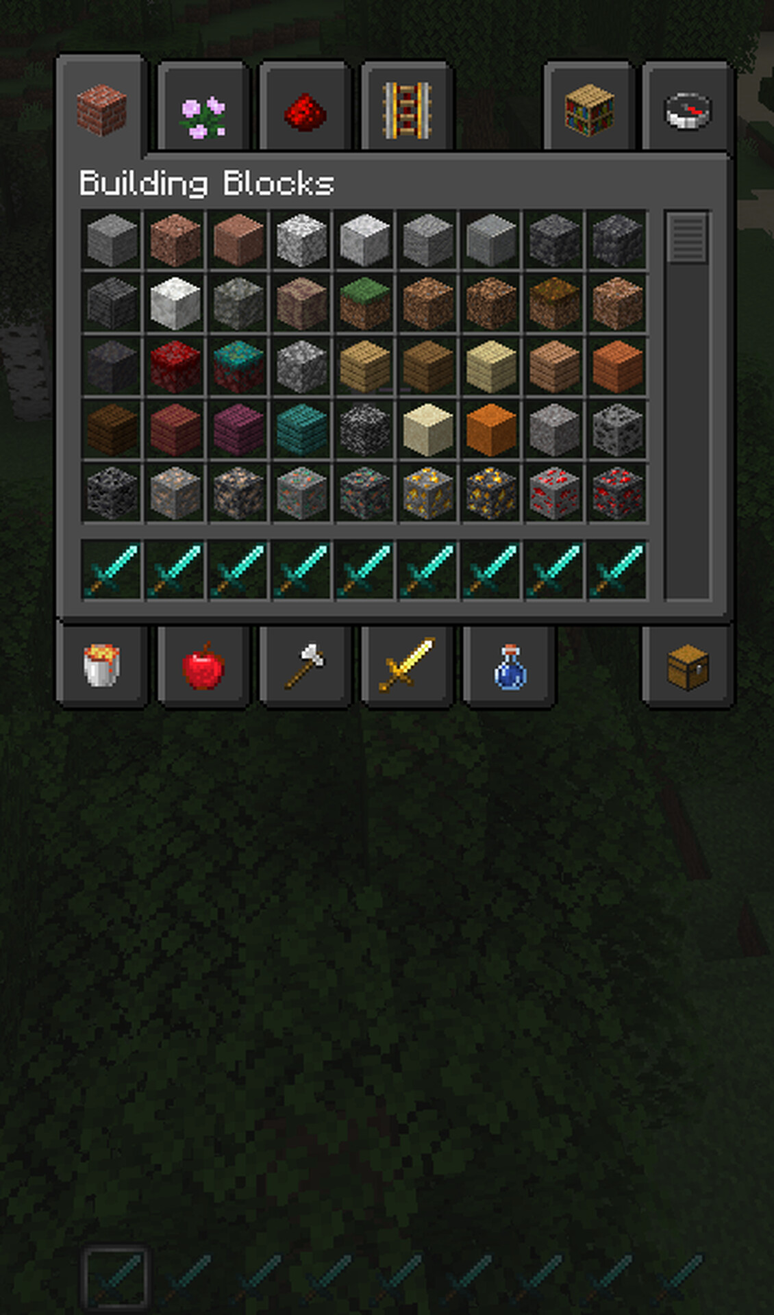 Dark Grey Mode Minecraft Texture Pack