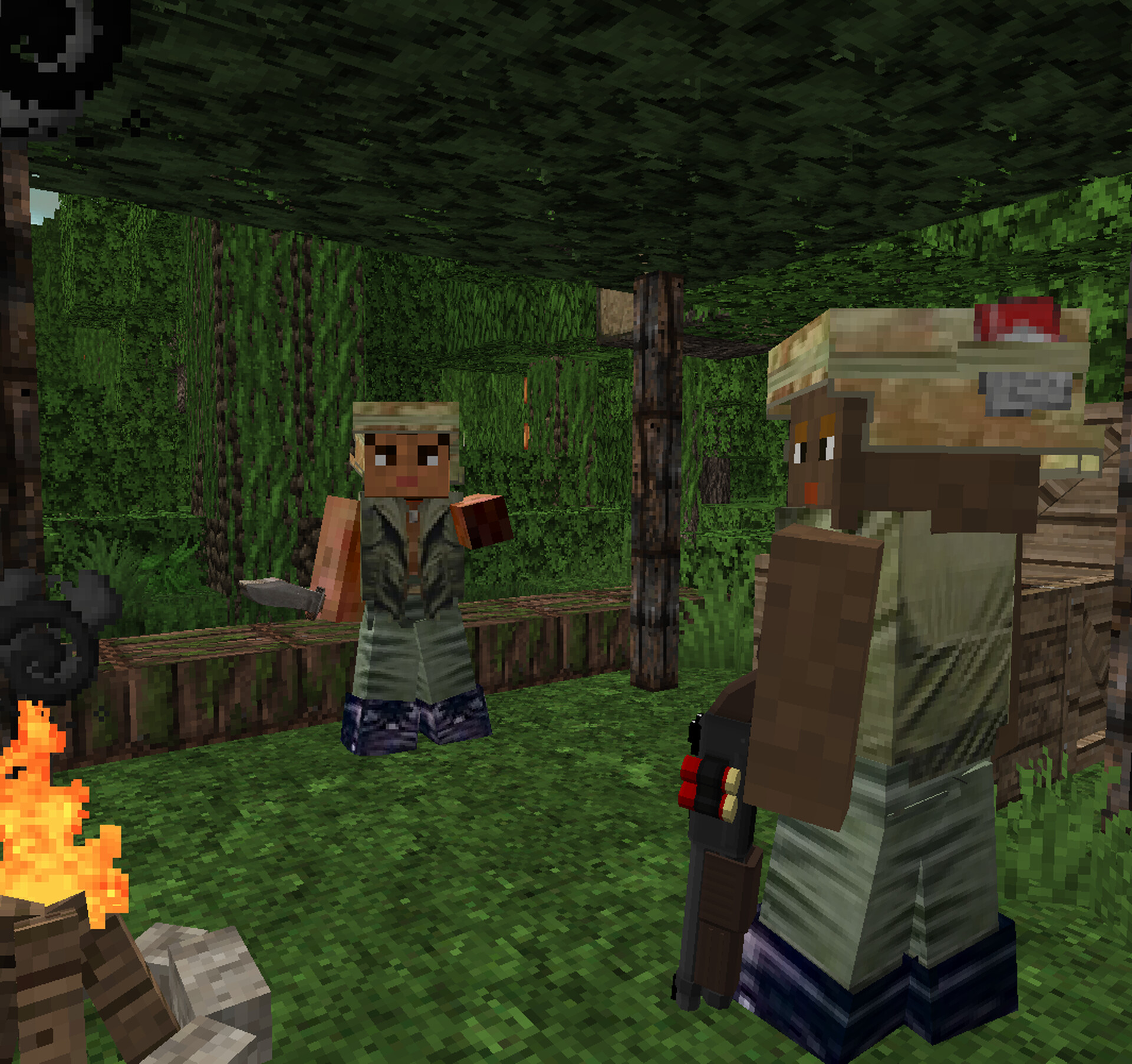 Vietnam War [Armor] Minecraft Texture Pack