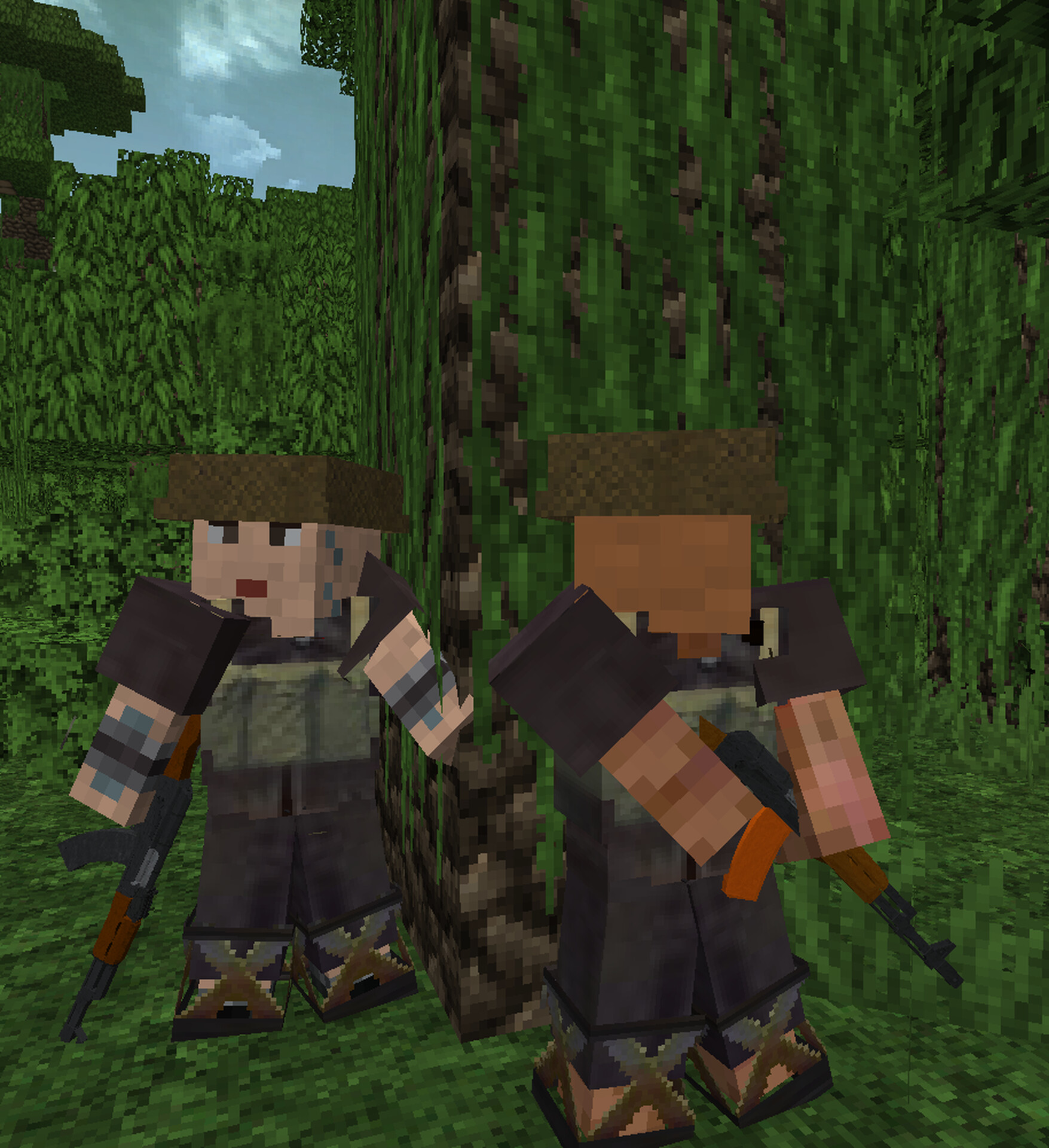 Vietnam War [Armor] Minecraft Texture Pack