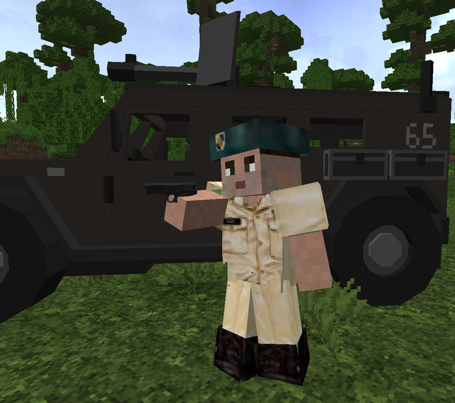 Vietnam War [Armor] Minecraft Texture Pack