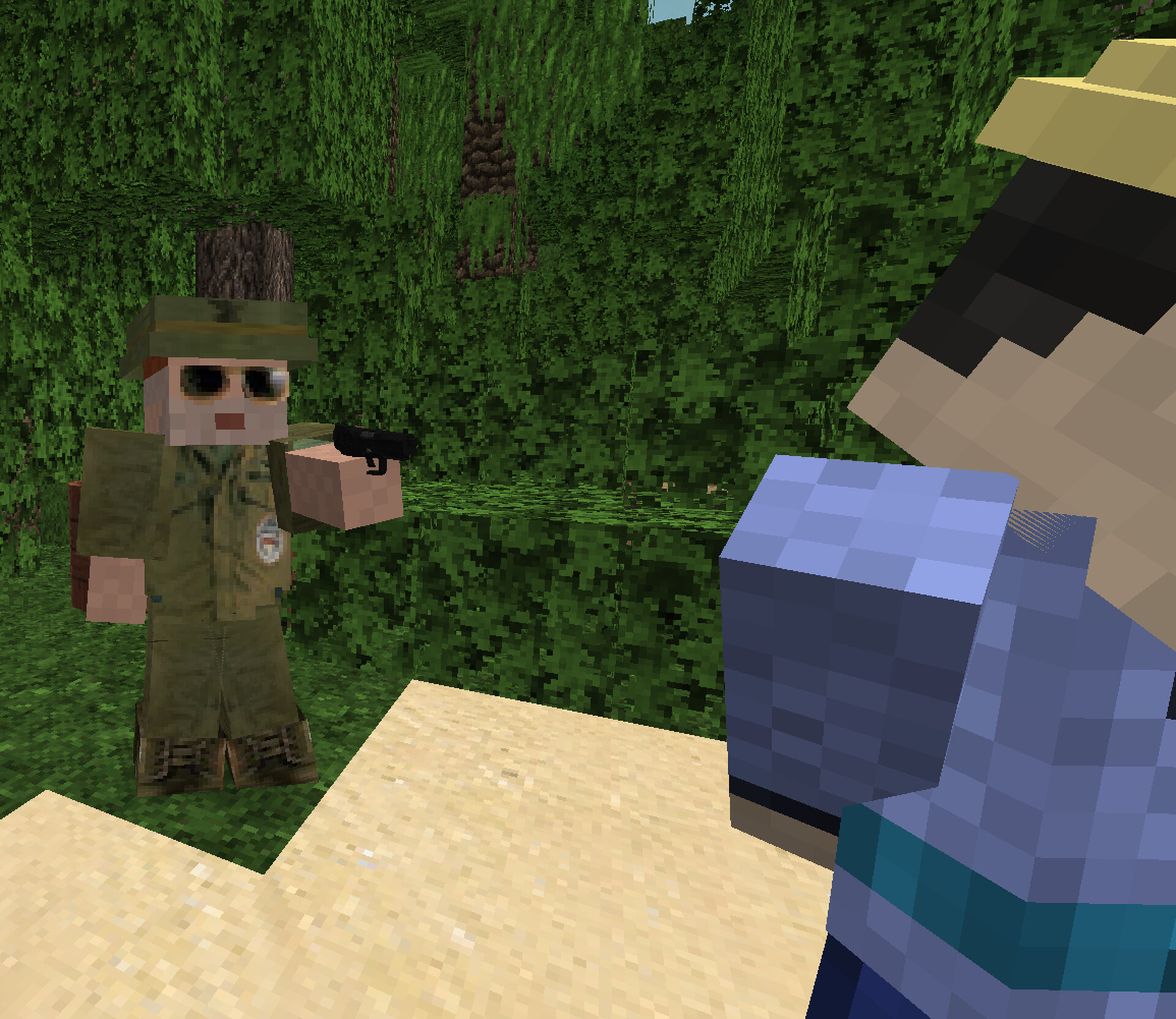 Vietnam War [Armor] Minecraft Texture Pack