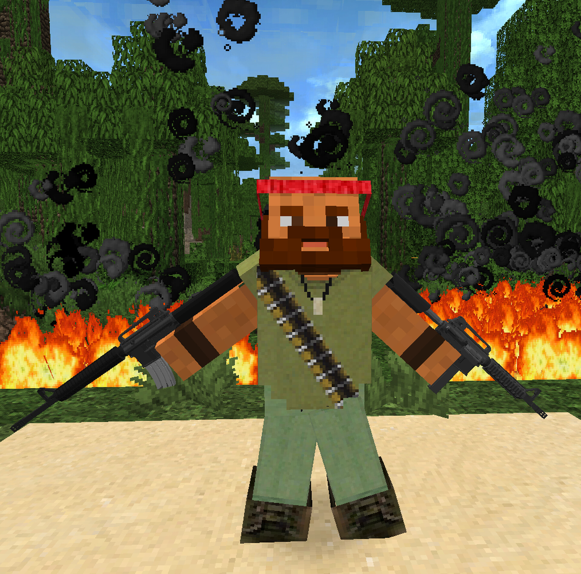 Vietnam War [Armor] Minecraft Texture Pack