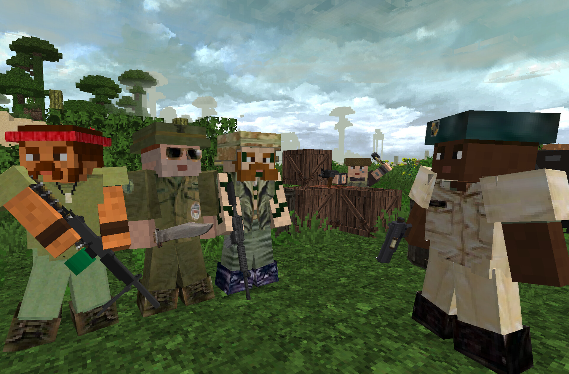 Vietnam War [Armor] Minecraft Texture Pack