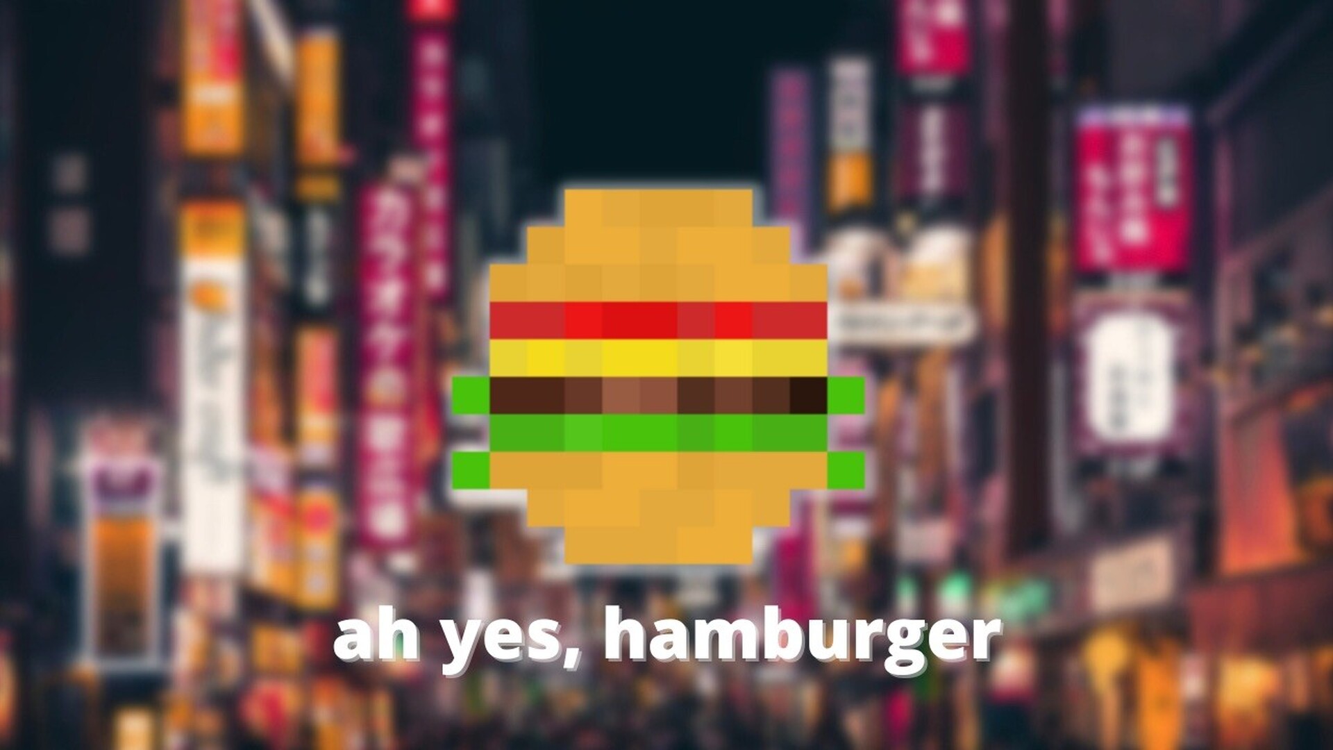 Hamburger Minecraft Texture Pack
