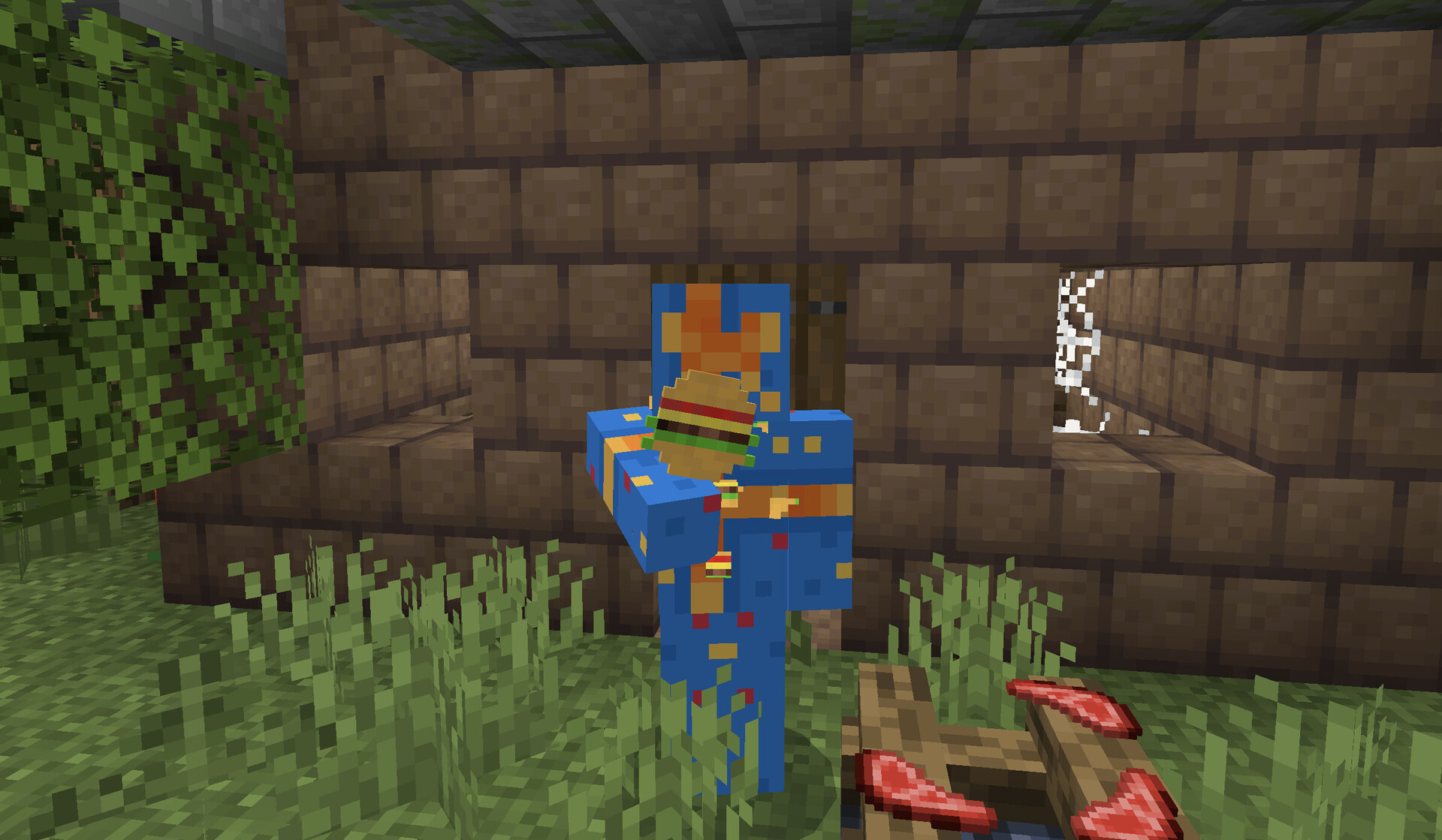 Hamburger Minecraft Texture Pack