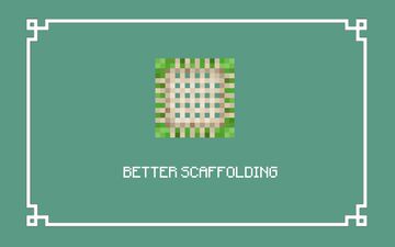 Scaffolding Minecraft Texture Packs | Planet Minecraft Community