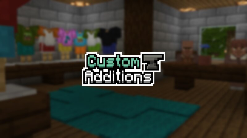 JustTimm's Custom Additions Minecraft Texture Pack