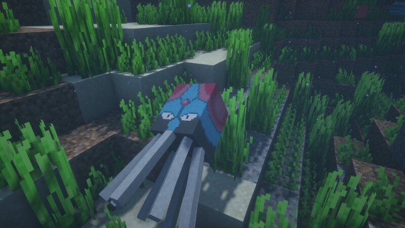 Catch 'em All 1.19 - The Ultimate Pokemon Mob Texture Pack Minecraft ...