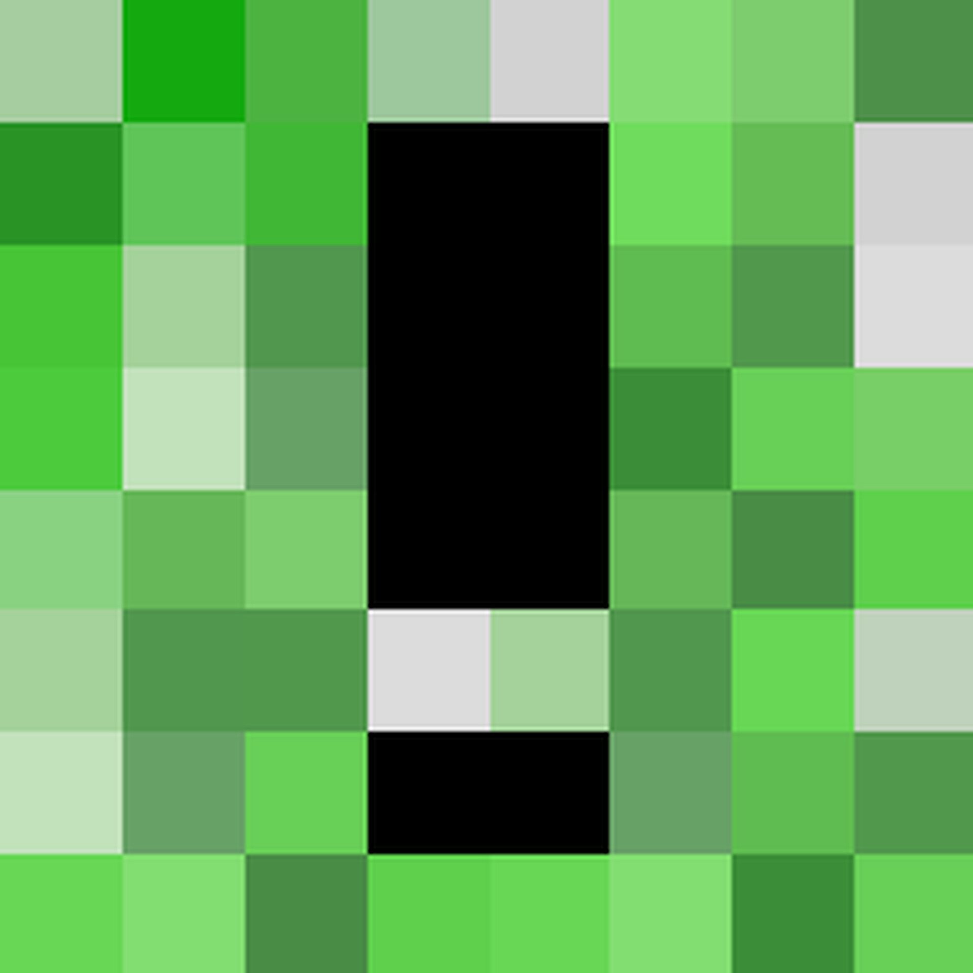Creeper Warning Minecraft Texture Pack