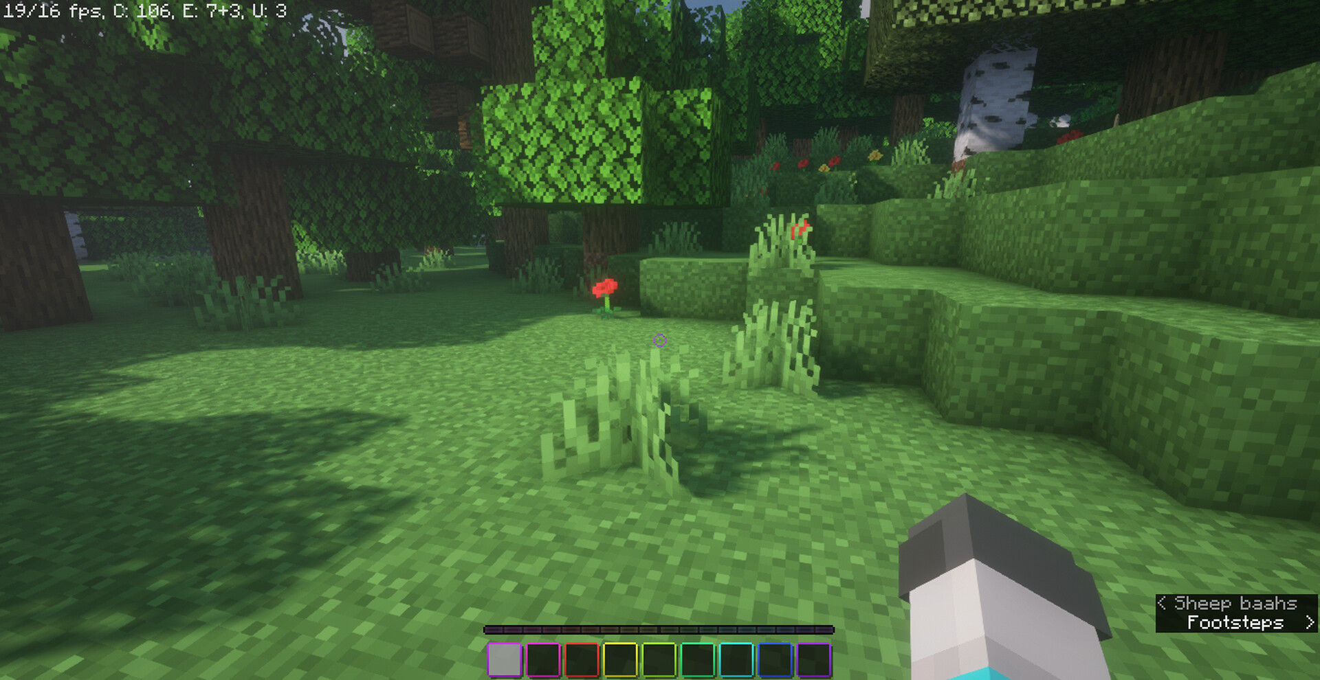 No icons Minecraft Texture Pack