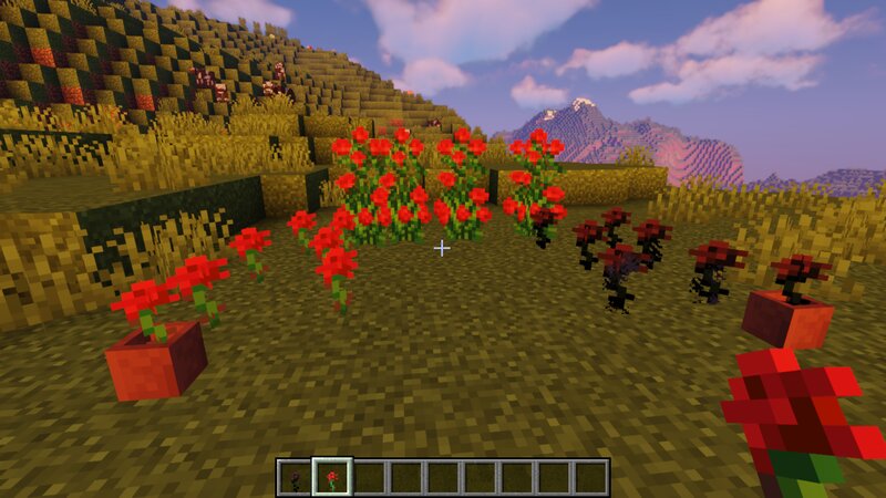 CreeprVictor's Roses (BE, Java link) Minecraft Texture Pack