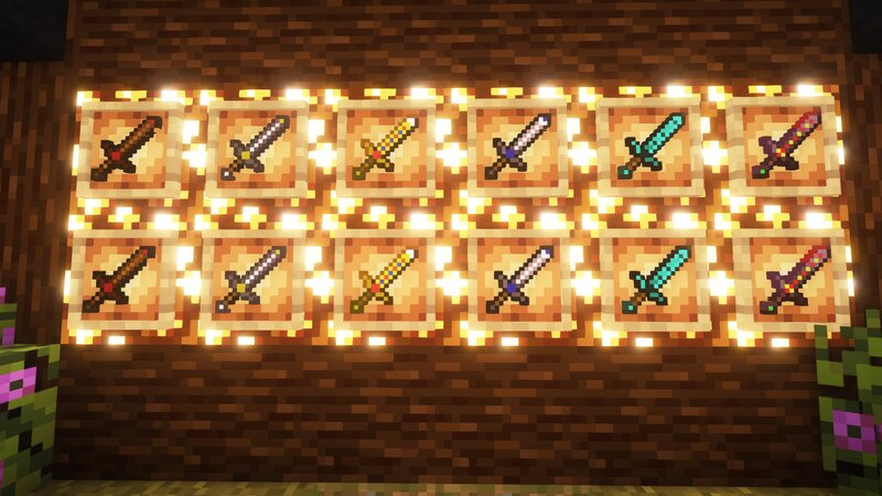 Better sword Minecraft Texture Pack