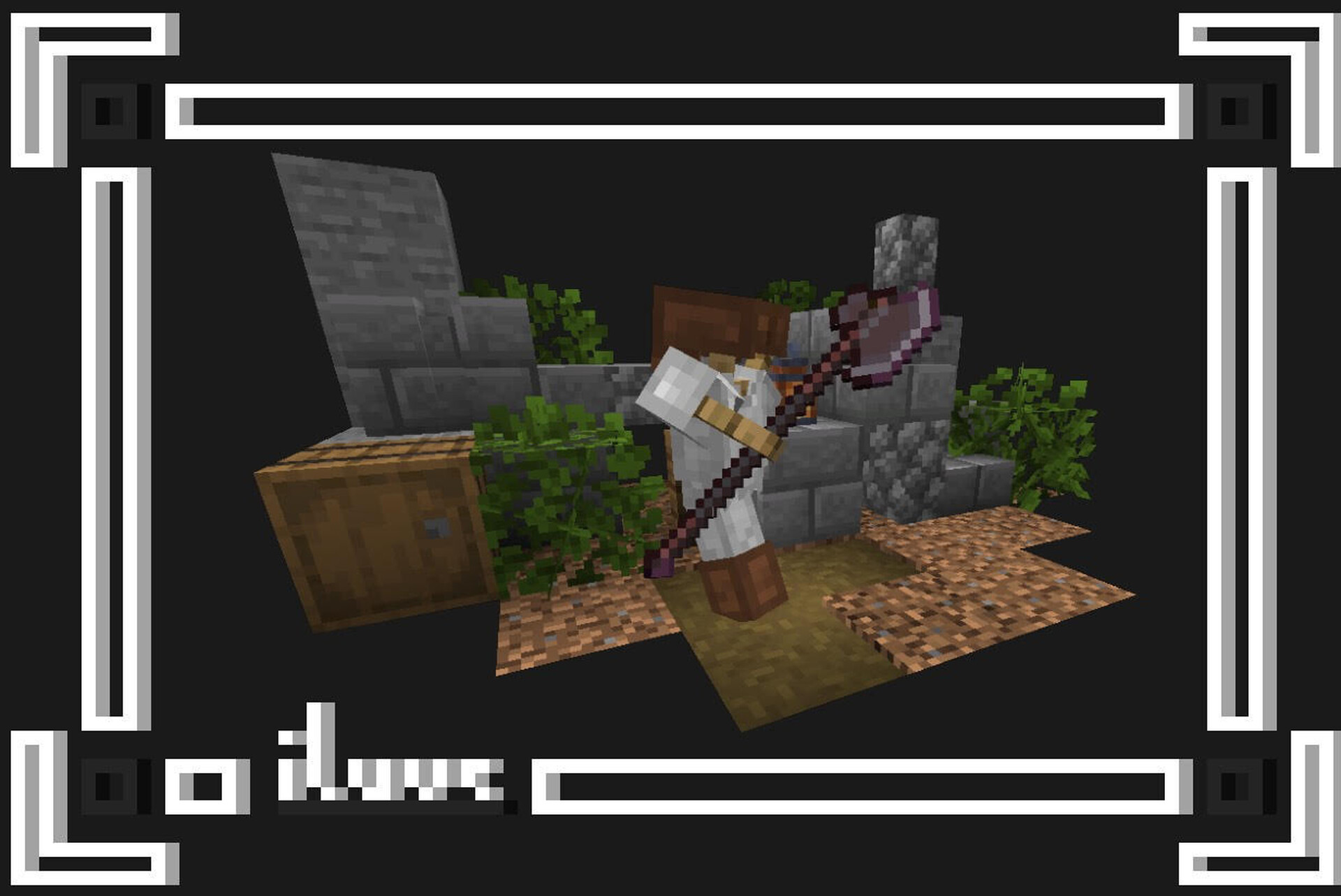 Axes to Battle Axes [Optifine] Minecraft Texture Pack