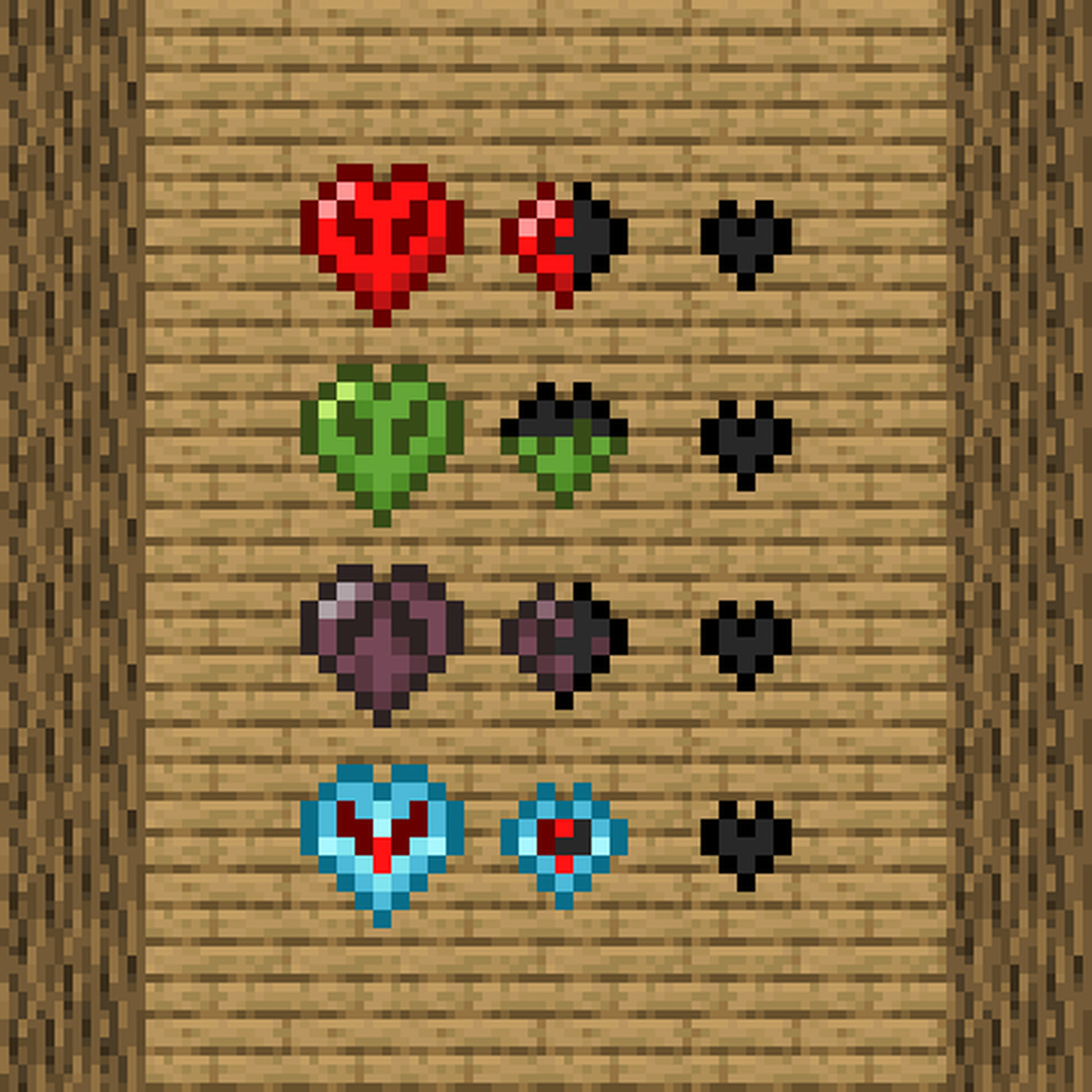 Hearty V1.3 Minecraft Texture Pack