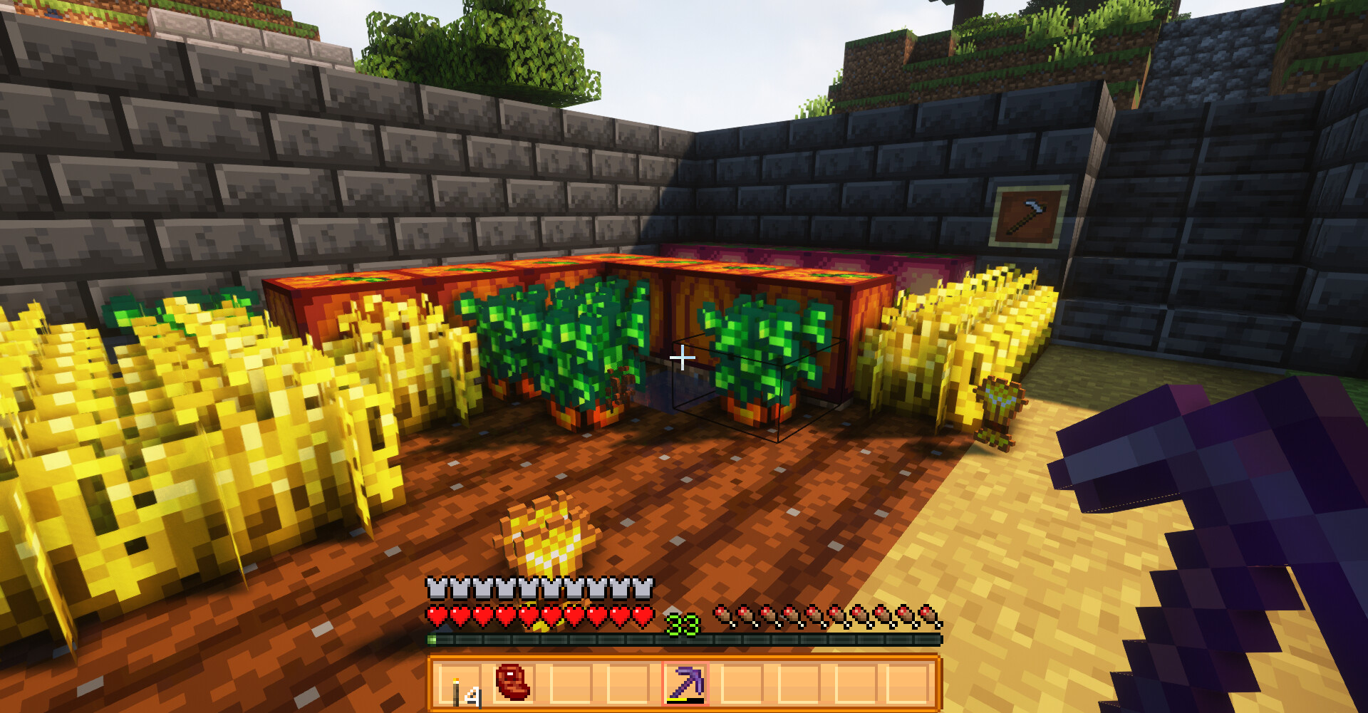 Stardew Farm Pack 1.18 Minecraft Texture Pack