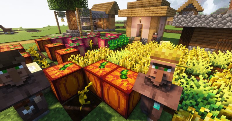 Stardew Farm Pack 1.18 Minecraft Texture Pack