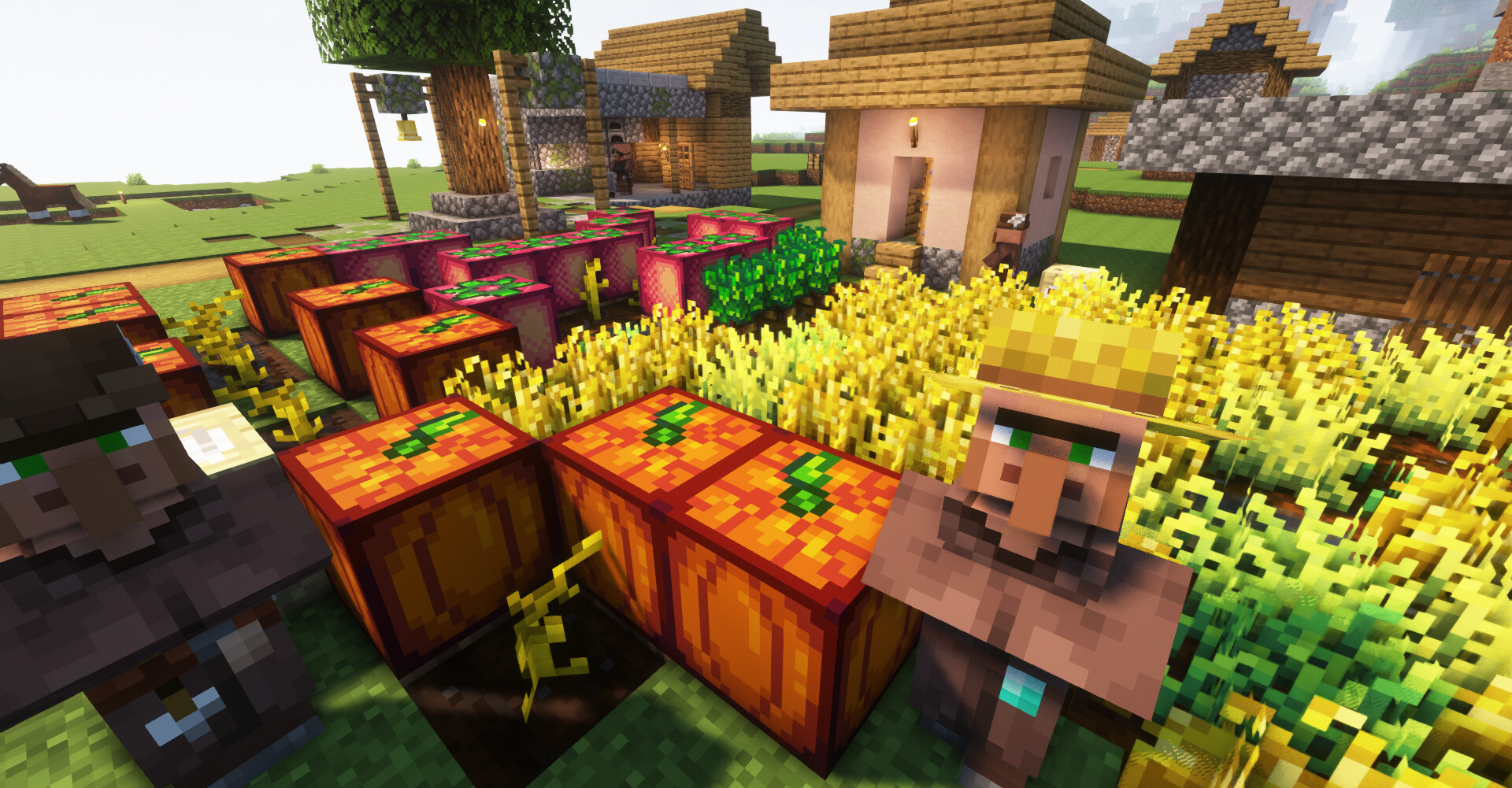 Stardew Farm Pack 1.18 Minecraft Texture Pack