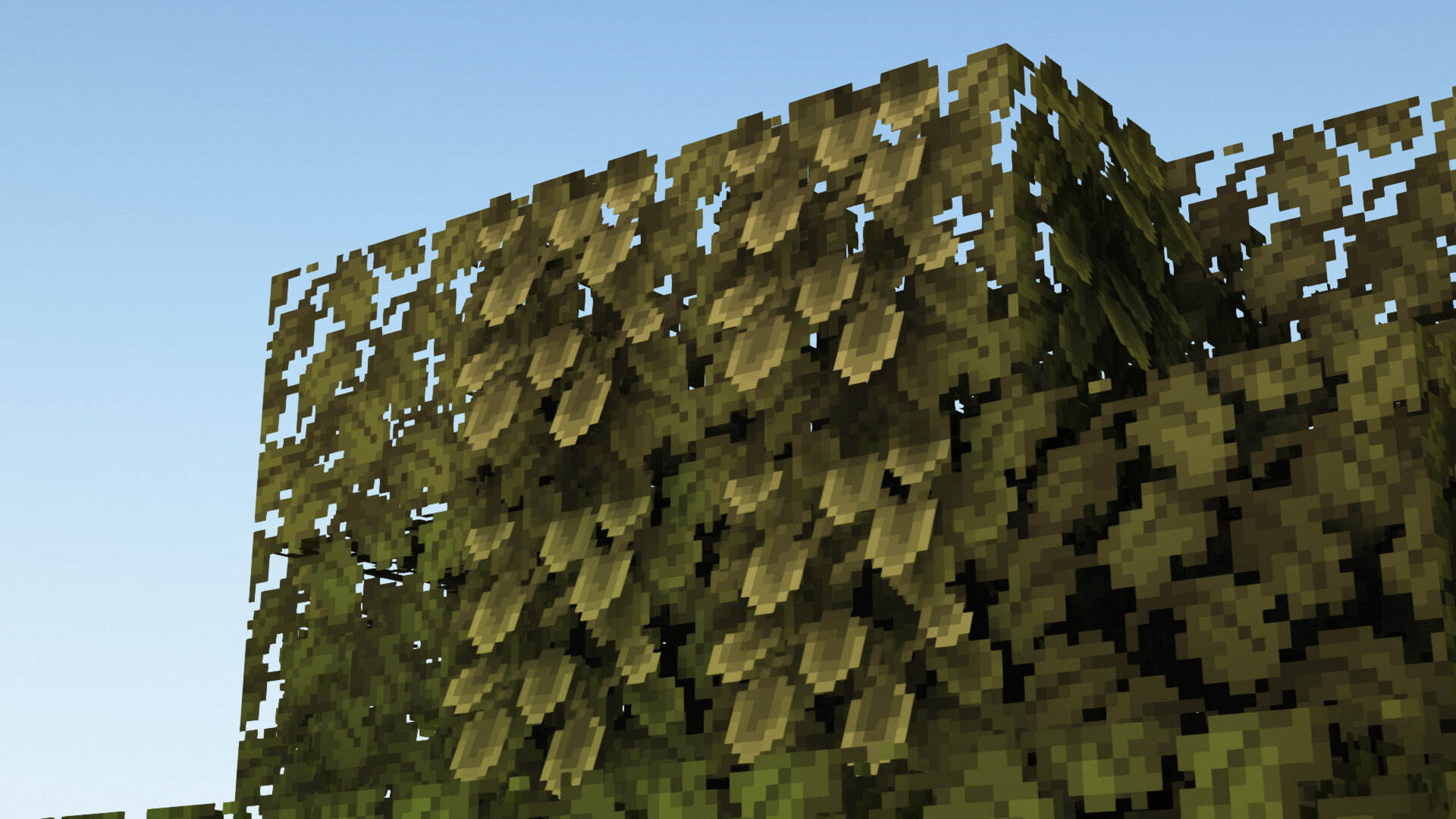 Better vines 3D Minecraft Texture Pack