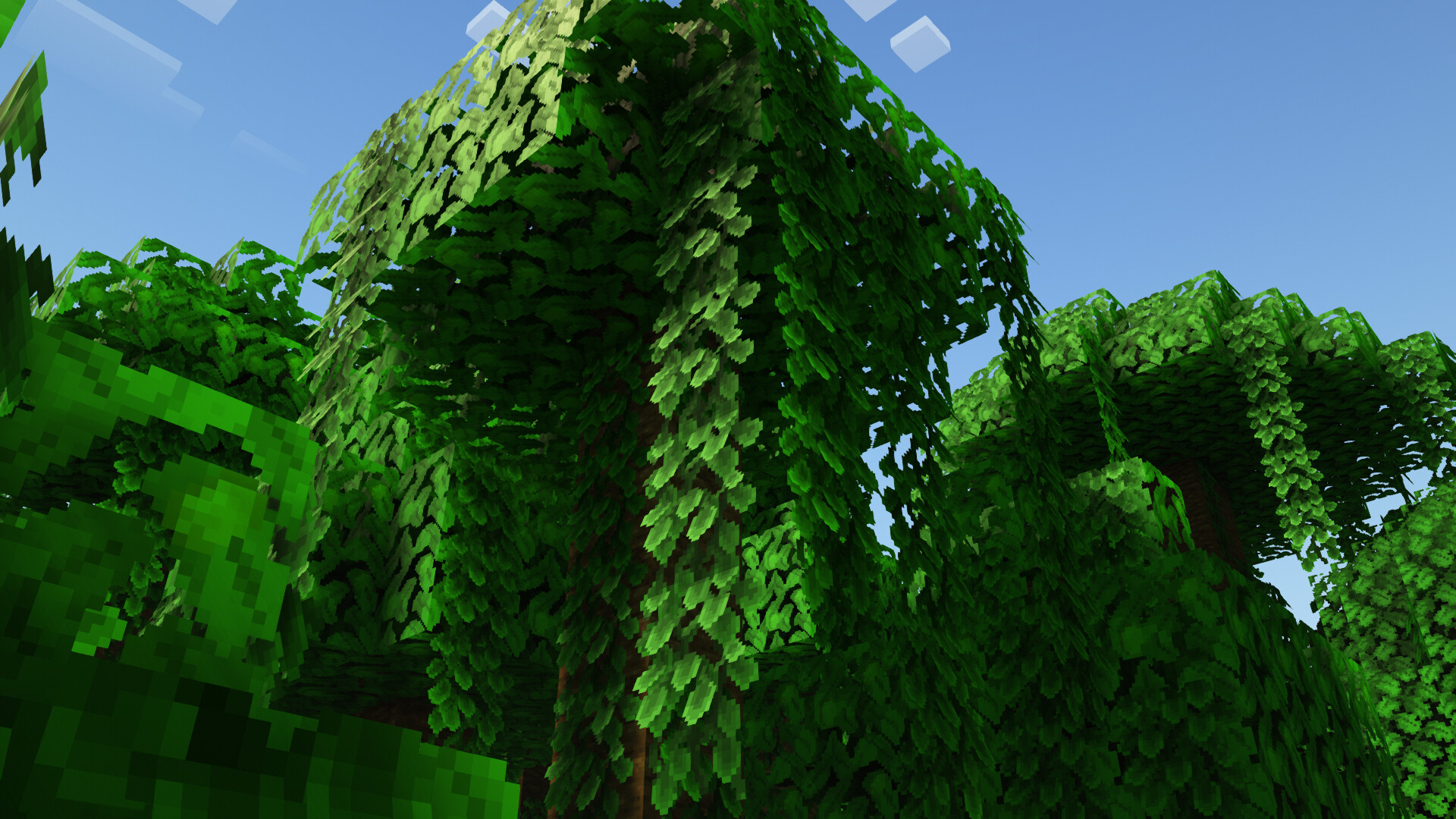 Better vines 3D Minecraft Texture Pack