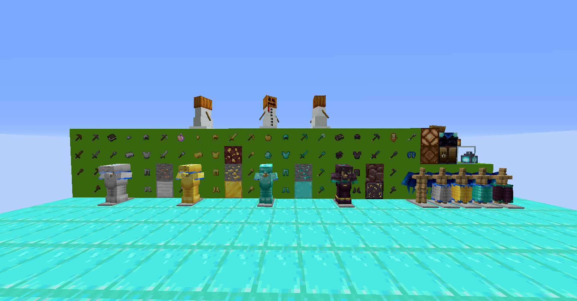 Armor and Ores rework® Minecraft Texture Pack