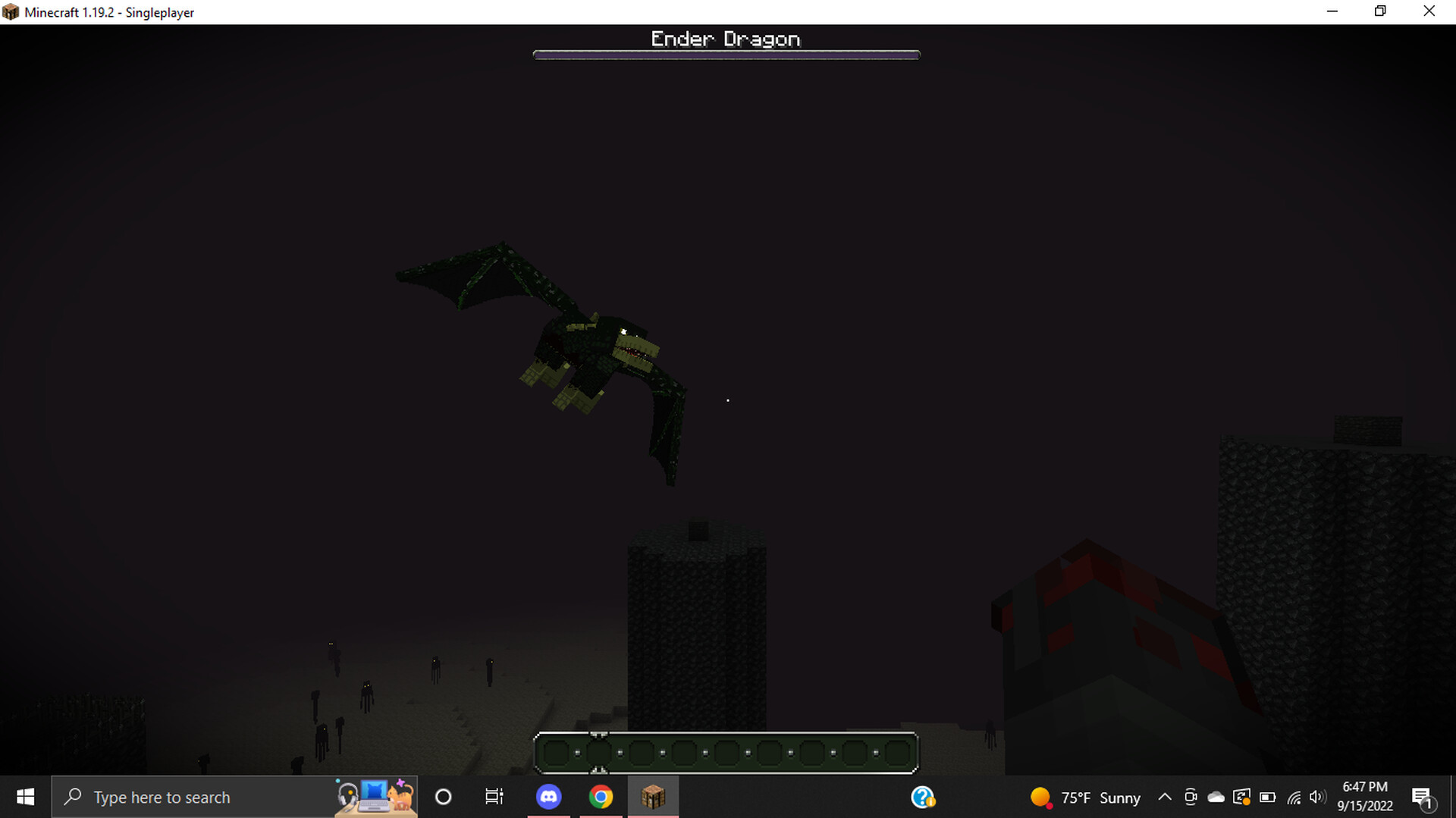 SCP-682 Dragon Reskin Minecraft Texture Pack