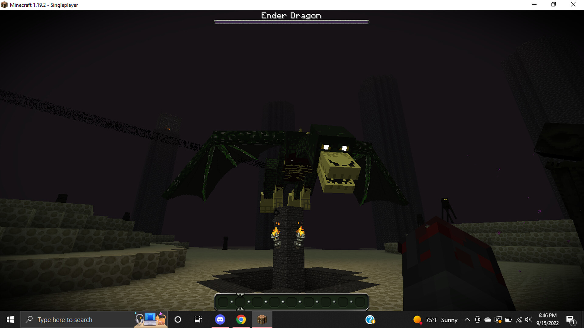 SCP-682 Dragon Reskin Minecraft Texture Pack