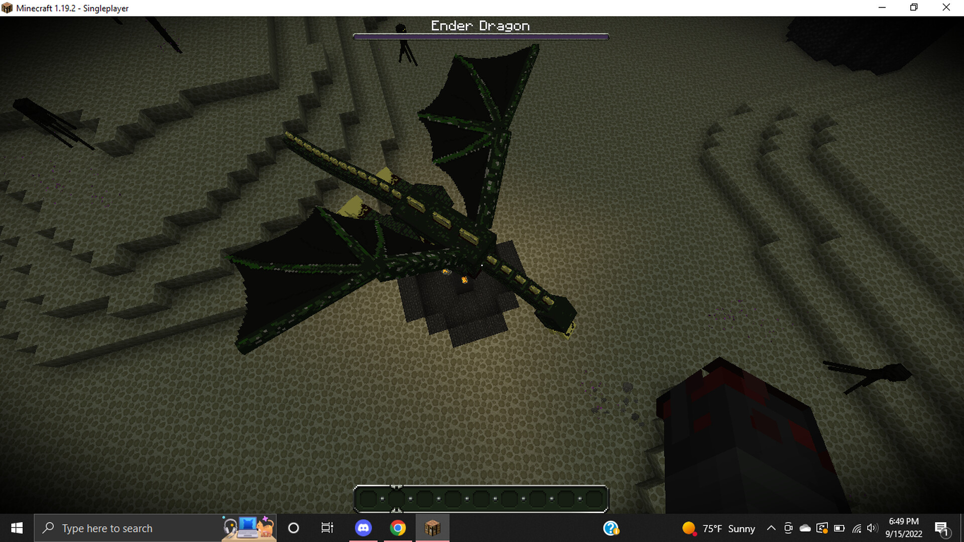 SCP-682 Dragon Reskin Minecraft Texture Pack