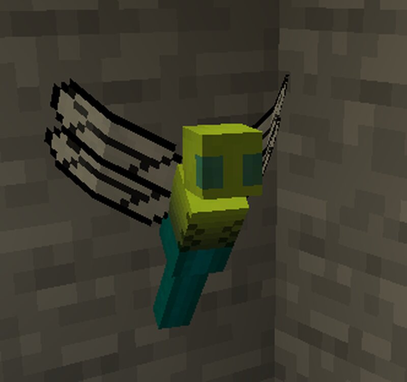 Emporer Dragonfly | Optifine Required Minecraft Texture Pack