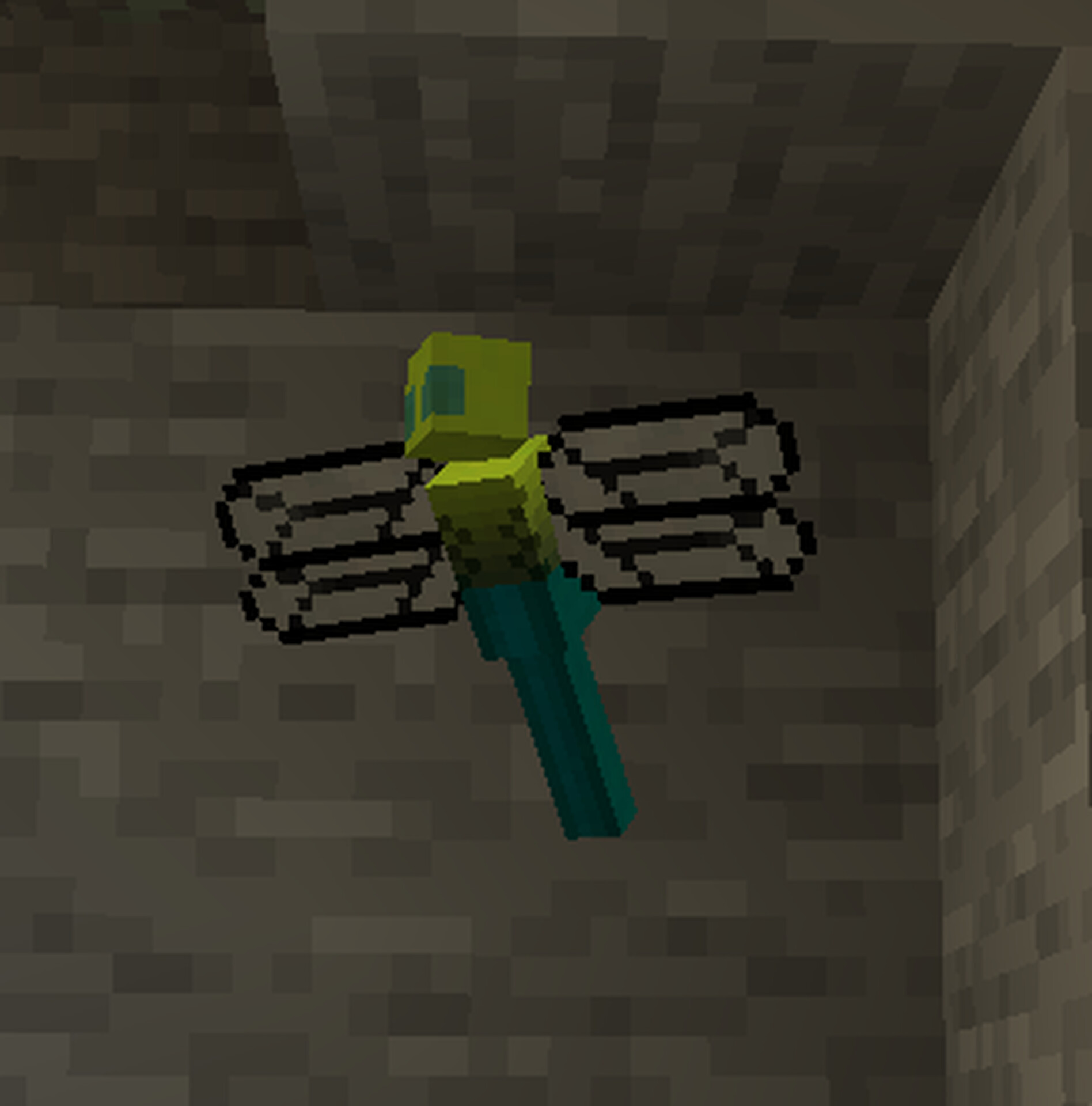 Emporer Dragonfly | Optifine Required Minecraft Texture Pack