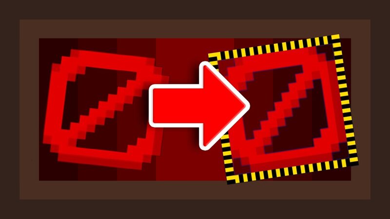 Better Barriers Minecraft Texture Pack