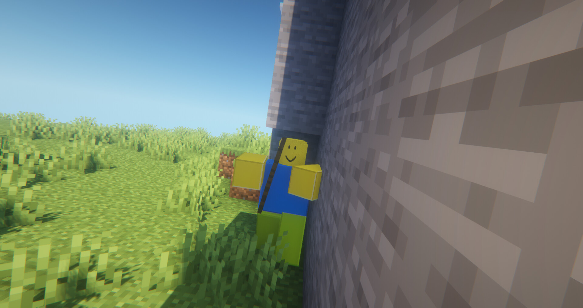 ROBLOX NOOBS [optifine] Minecraft Texture Pack