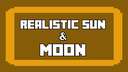 Realistic Sun & Moon Minecraft Texture Pack