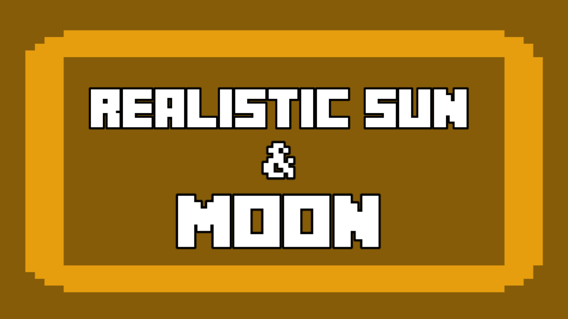 Realistic Sun & Moon Minecraft Texture Pack