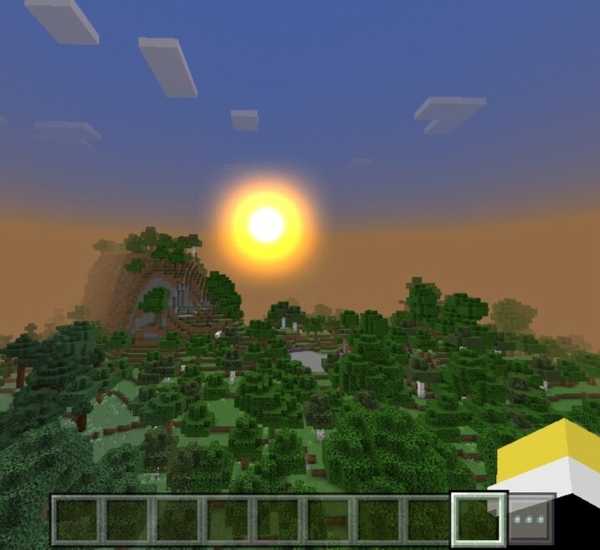 Realistic Sun & Moon Minecraft Texture Pack