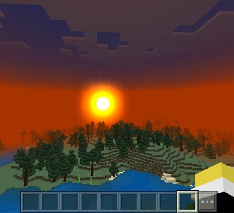 Realistic Sun & Moon Minecraft Texture Pack