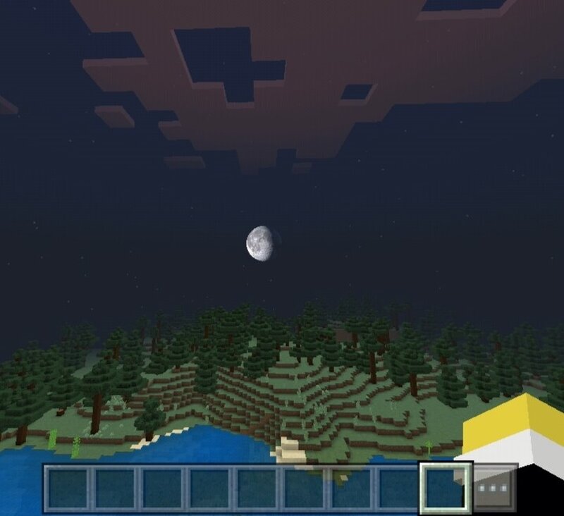 Realistic Sun & Moon Minecraft Texture Pack