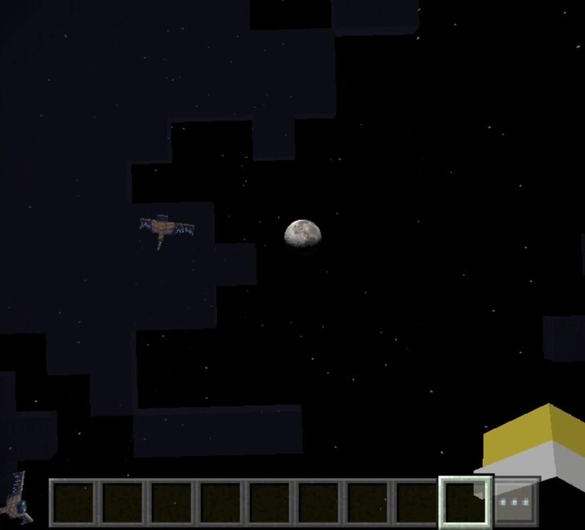 Realistic Sun & Moon Minecraft Texture Pack