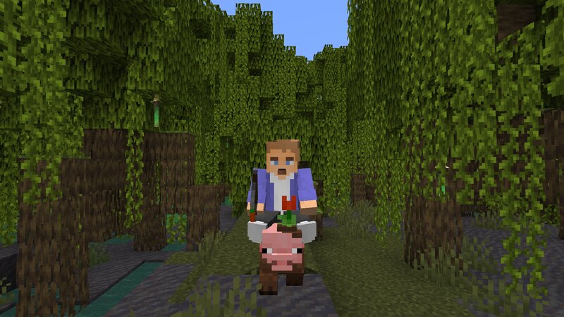 Muddy Pigs Minecraft Texture Pack