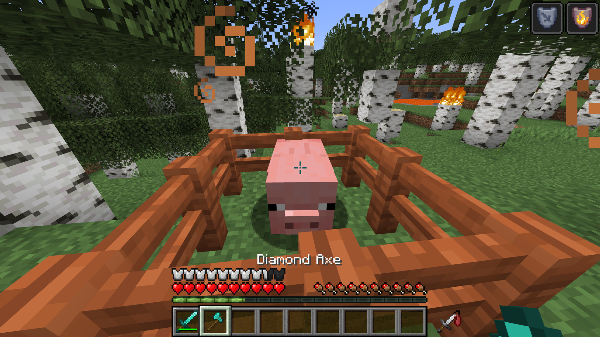 ChainmailPickaxe's Upgraded Interface Minecraft Texture Pack